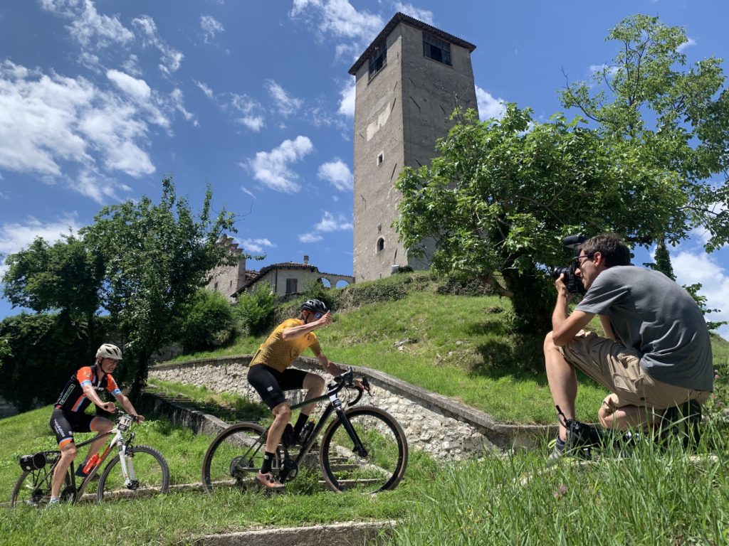 Le foto ricordo incredibili by Sportograf • Sportful Dolomiti Gravel